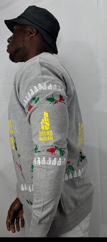Brand Nubian Limited Edition Crew Neck – Hoodgee